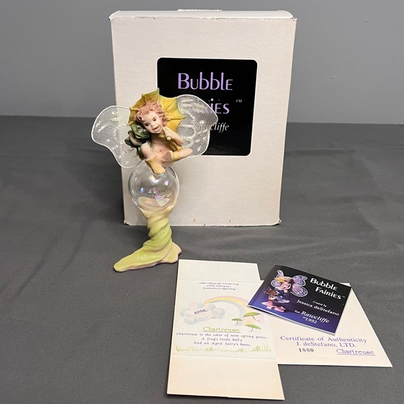 Bubble Fairies | Accents | Vtg 9s Bubble Fairies By Rawcliffe ...